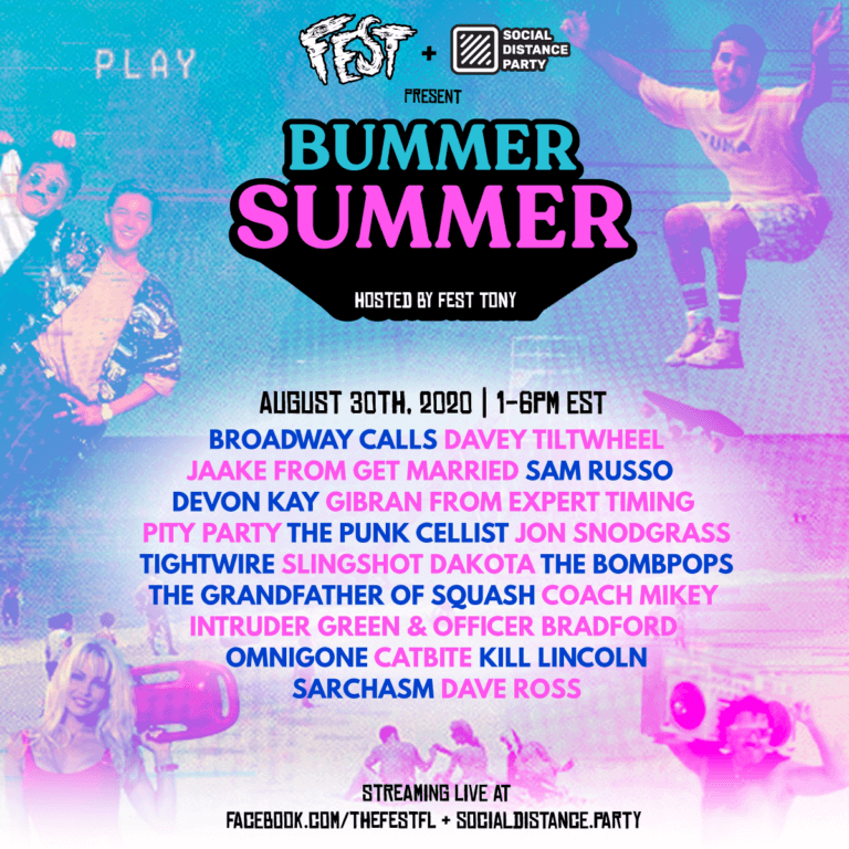 THE FEST 19 - October 29-31, 2021 - Gainesville, FL